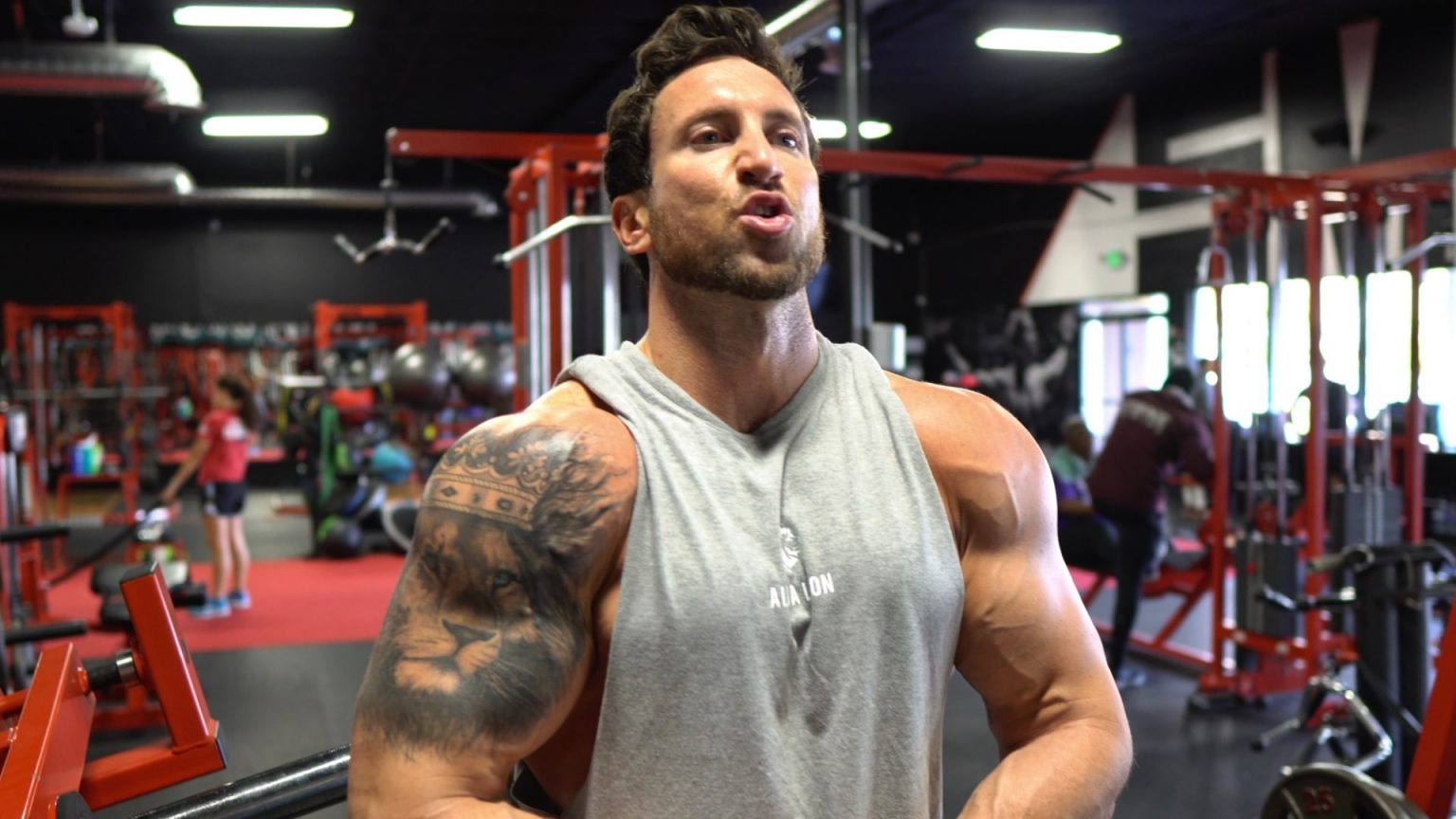 Drag Curls [Bicep Peak Exercise] - SuperHuman Fitness