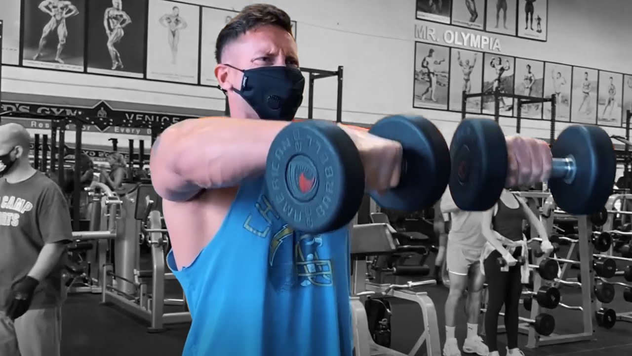 4 Way Shoulder Raise Exercise - SuperHuman