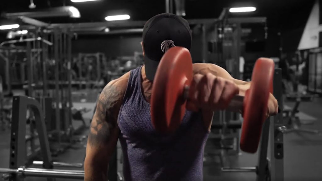 Shoulder Exercises For Boulder Shoulders! - SuperHuman
