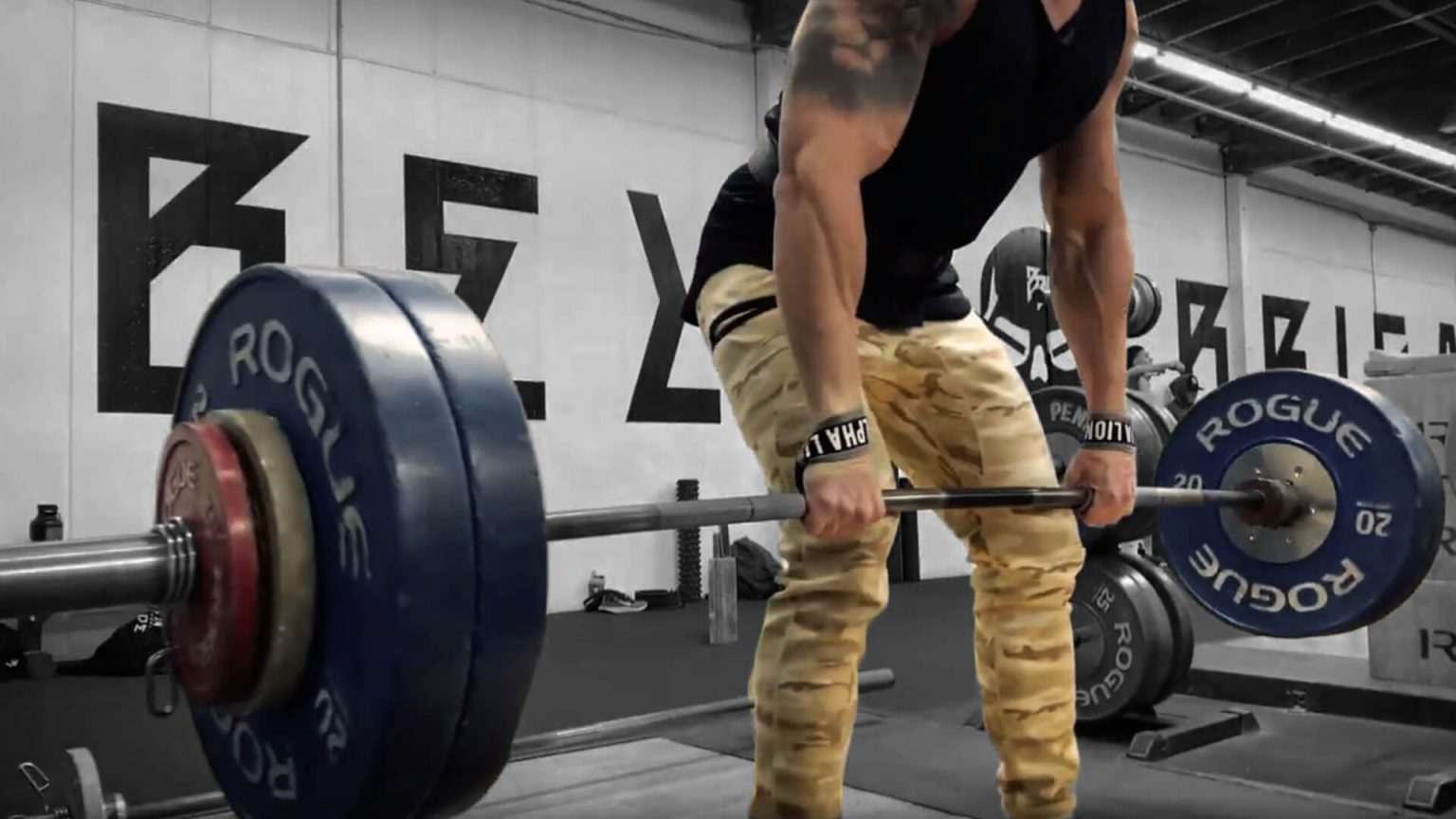 12 Week Mass Building Workout - SuperHuman