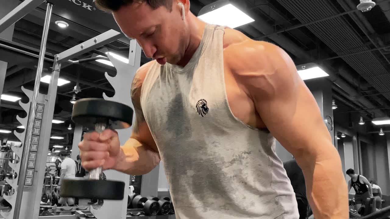 Brachialis Exercises For Wider Biceps! - SuperHuman