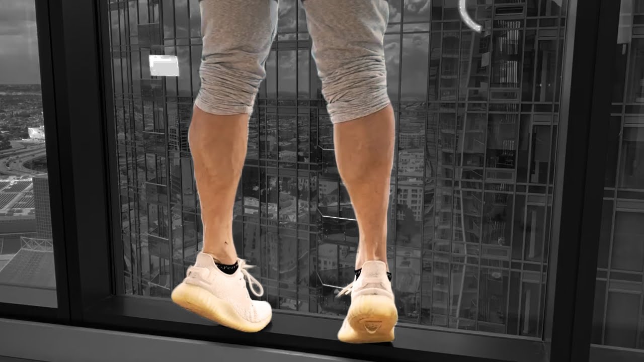 Calf Raise Toes In Exercise to Target the Soleus - SuperHuman