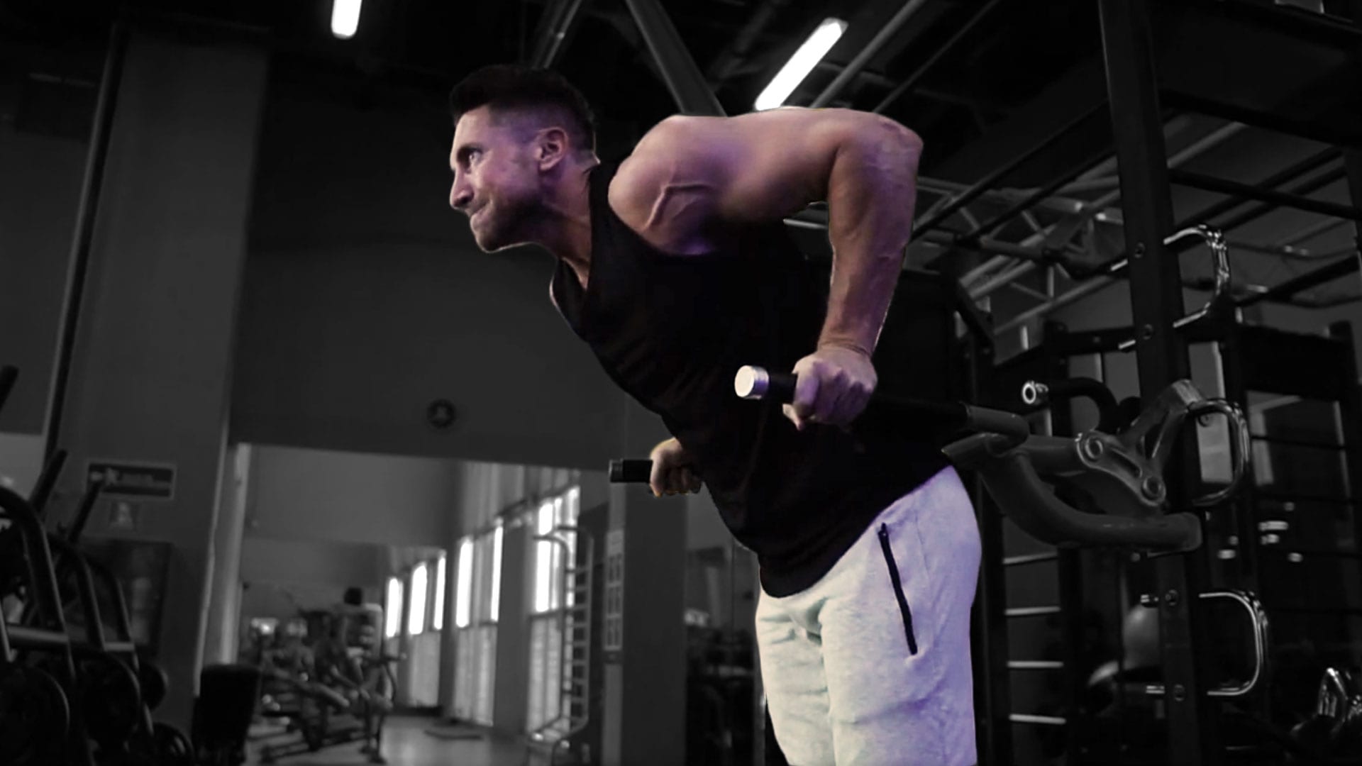 Dip Ups for Bigger and Stronger Abs - SuperHuman