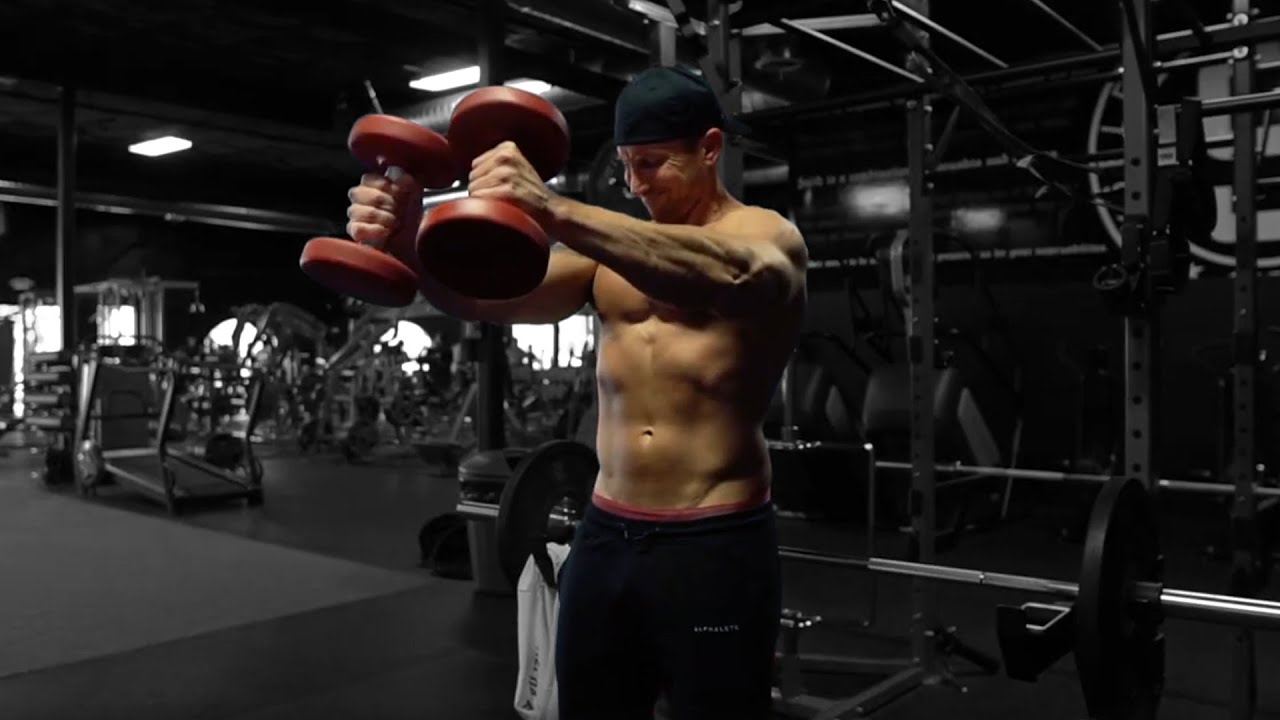 Dumbbell Low To High Exercises for Upper Chest - SuperHuman