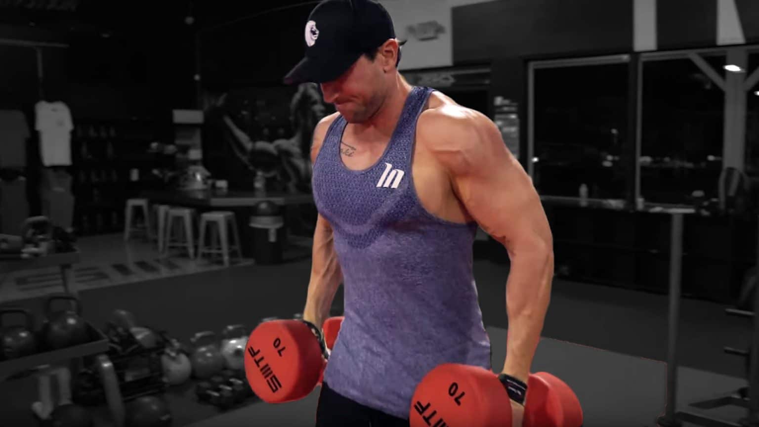 Push Pull Workout For Athletic Bodybuilding - SuperHuman Fitness