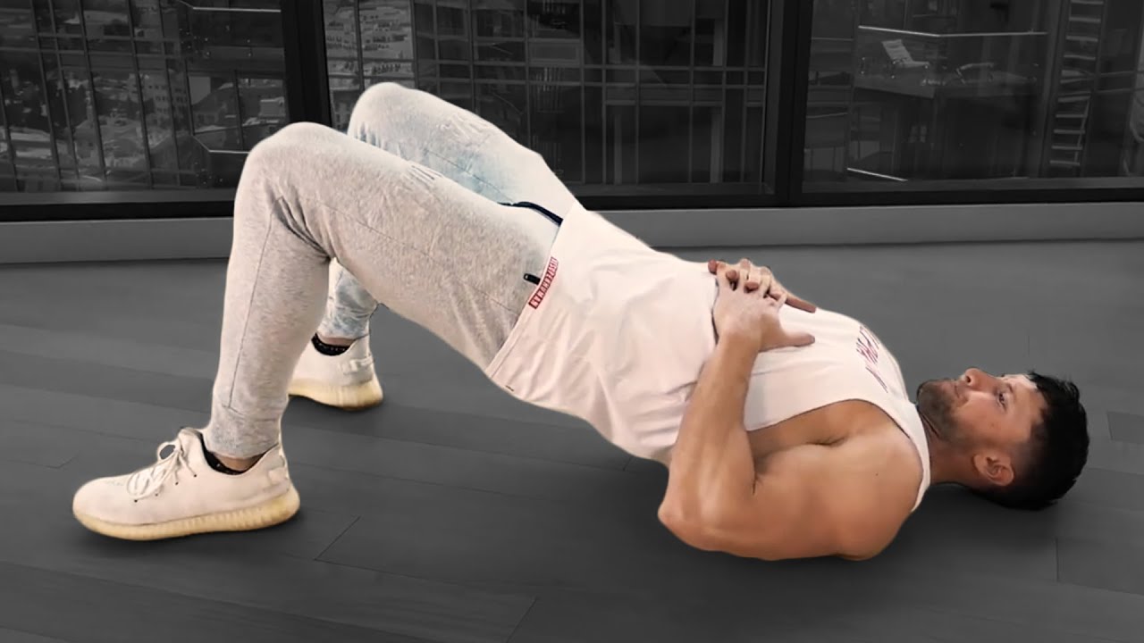 Glute Ham Bridge [No Equipment Exercise]- SuperHuman