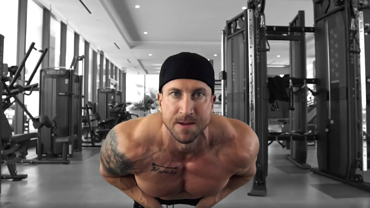 Incline Push Up for a Bigger Lower Chest - SuperHuman