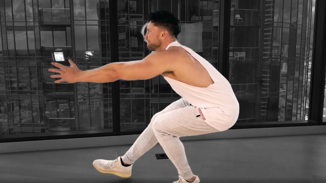 Pistol Squat [No Equipment Leg Exercise] - SuperHuman