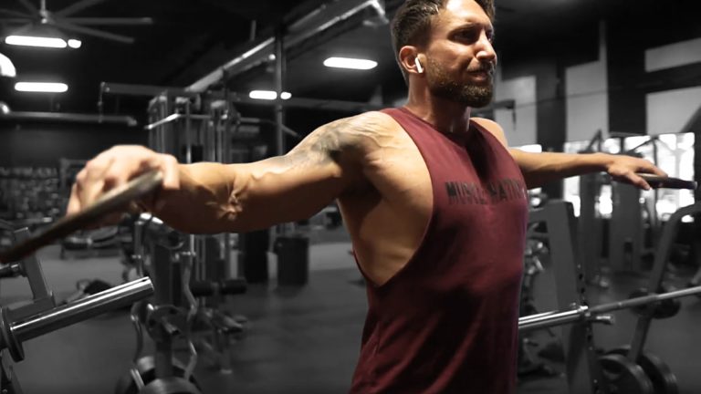 Cable Lateral Raise for Bigger Shoulders - SuperHuman