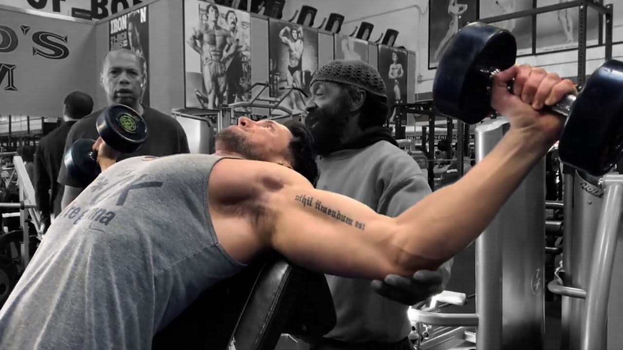 Standing Chest Fly Exercise for a HUGE Chest - SuperHuman