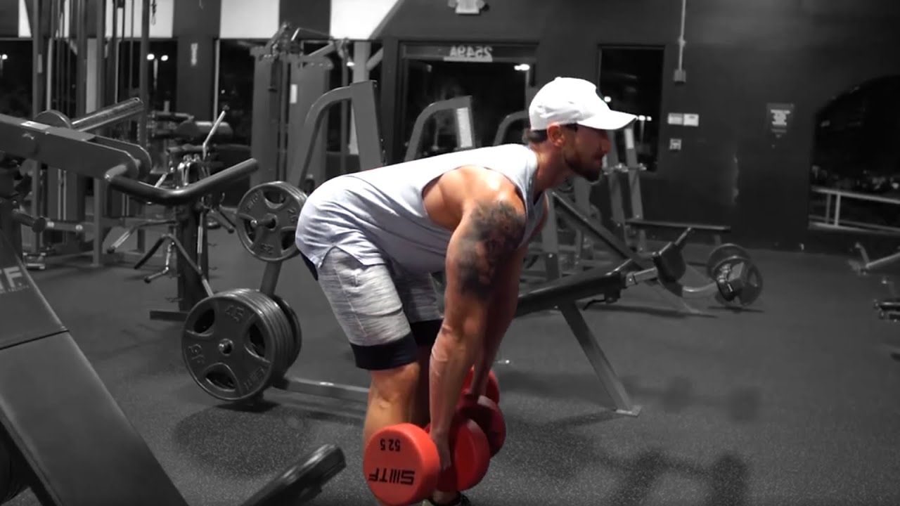 Stiff Leg Deadlift [Hamstring Exercise] - SuperHuman