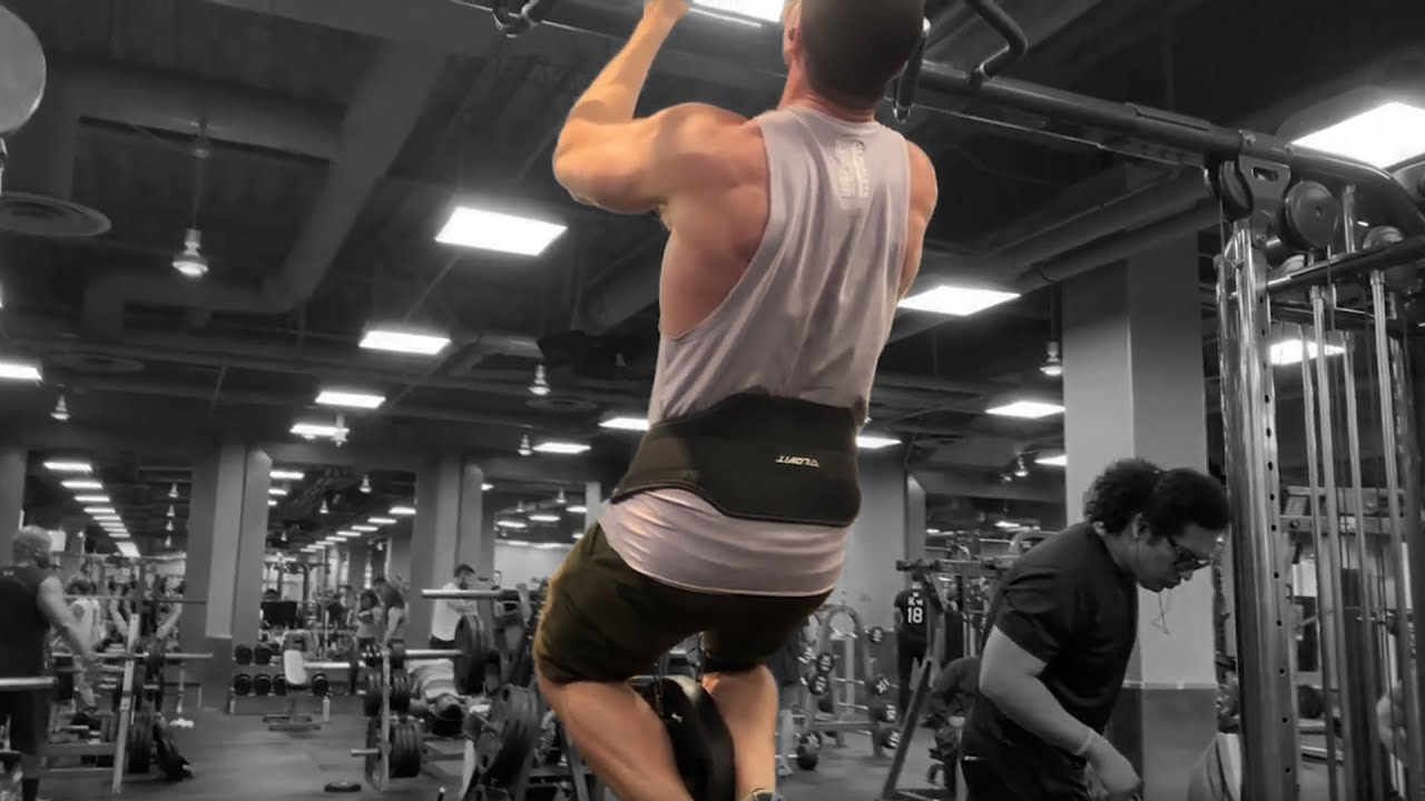Weighted Pull Ups for a BIGGER Back - SuperHuman Fitness Weighted Pull Ups for a BIGGER Back - SuperHuman Fitness