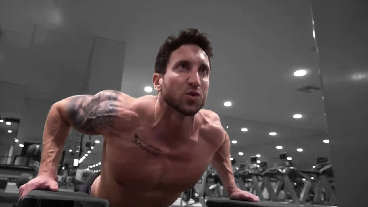 Wide Grip Push Ups [Underrated Chest Exercise] - SuperHuman